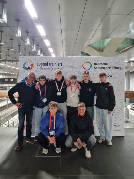 Bundesfinale „Jugend trainiert für Olympia“ in Berlin - Strittmatter ...