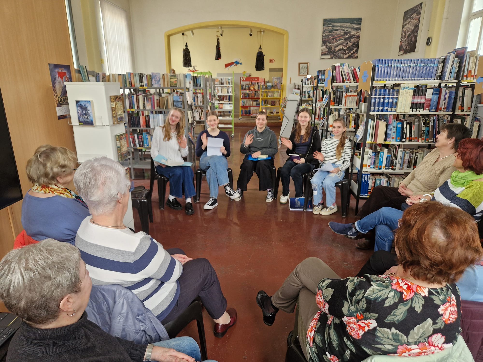Frühlingsanfang ohne Lesen? Niemals! - Strittmatter-Gymnasium Gransee