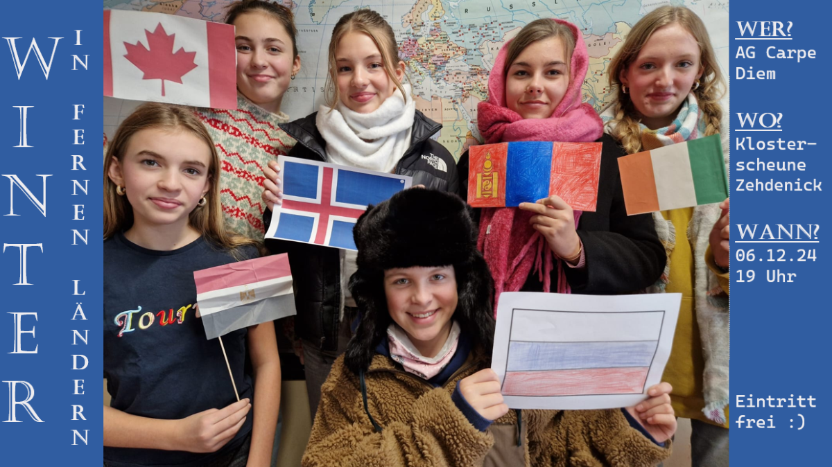 Winter in fernen Ländern - Strittmatter-Gymnasium Gransee